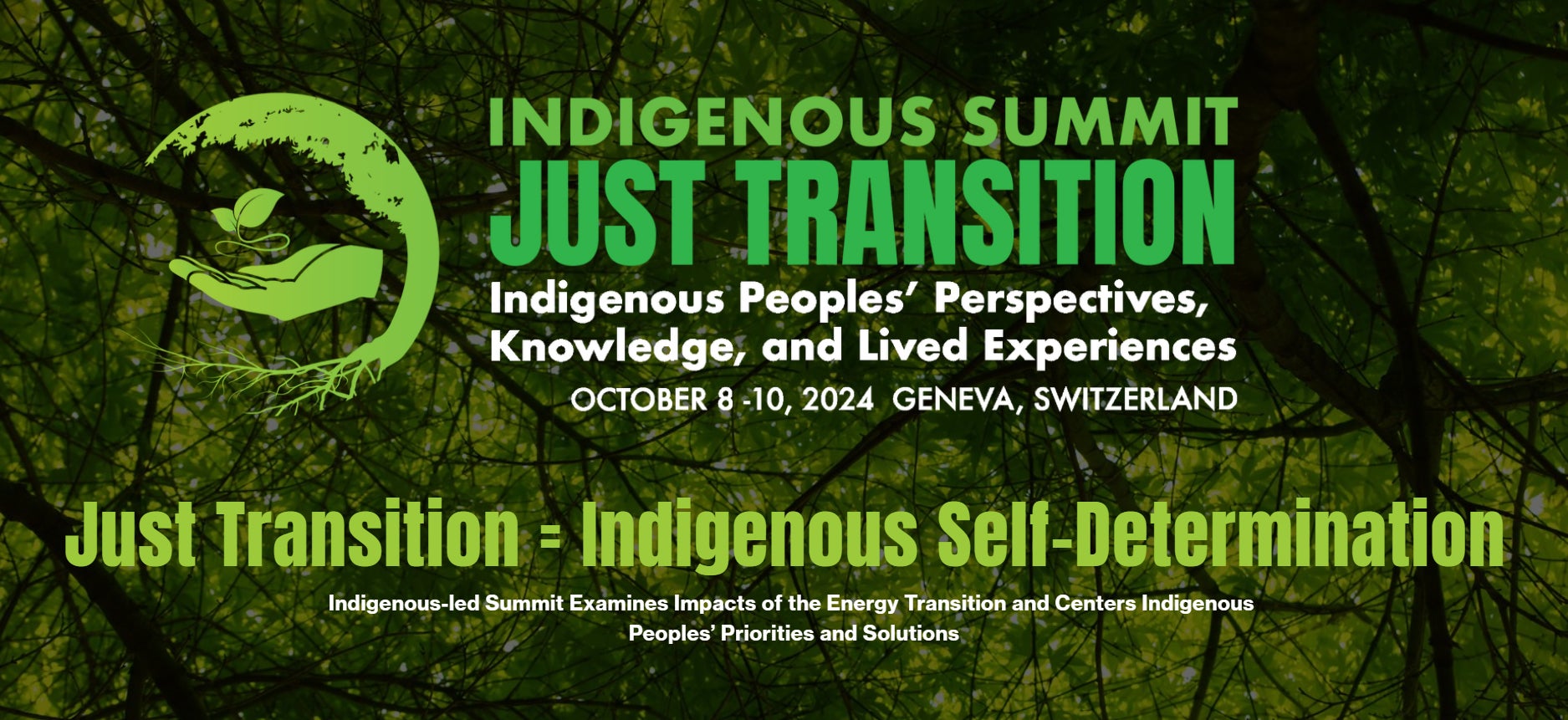 Indigenous Peoples Principles and Protocols for Just Transition | Cultural Survival